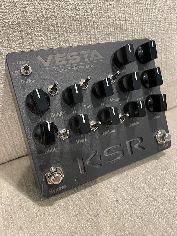 KSR Vesta | Reverb