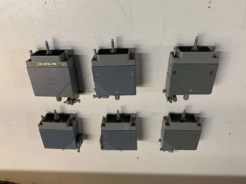 EDAC / ELCO Connectors: 38 pin Male with Housings (Group 3) | Reverb