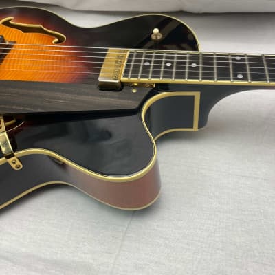 Yamaha AEX1500 AEX 1500 Archtop Hollowbody Jazz Guitar with | Reverb