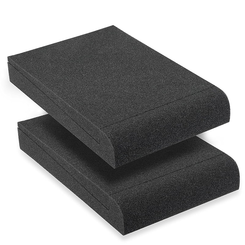 Acoustics Soundproofing Studio Monitor Isolation Pads, 1.8" X | Reverb