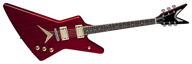 DEAN Z CHICAGO STANDARD 2013 TRANS RED | Reverb