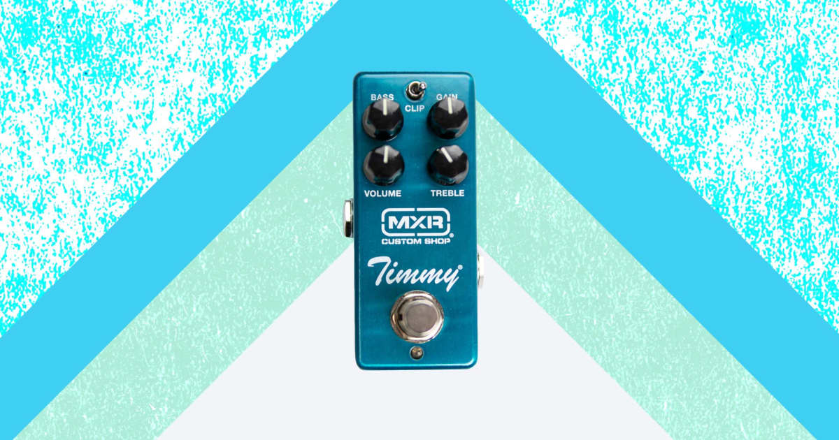Video: MXR's Timmy, a Sought-After Overdrive Made | Reverb News