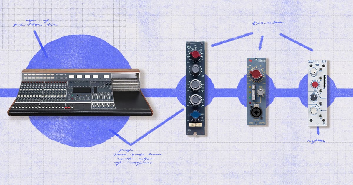 Neve, AMS Neve, Rupert Neve Designs: Tracing an Audio | Reverb News