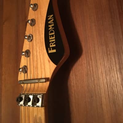 FRIEDMAN Cali Standard 2017 Silver Relic | Reverb