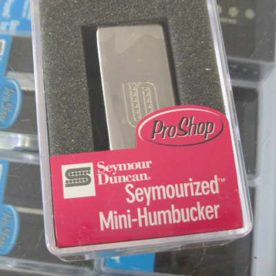 Seymour Duncan SM-3b Seymourized Mini Humbucker Bridge Pickup | Reverb