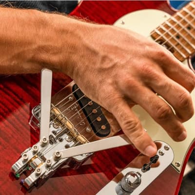 Certano T-Bender Bender Bridge for Tele bend B or G string | Reverb