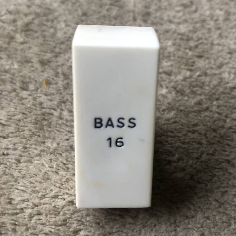 Farfisa Compact Switch - Bass 16 | Reverb
