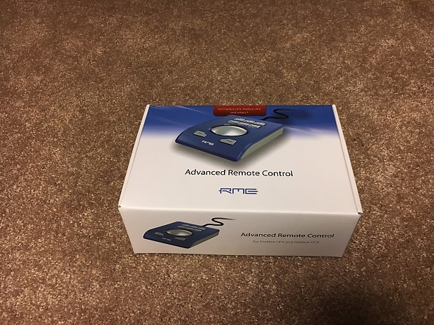 RME Advanced Remote Control | Reverb