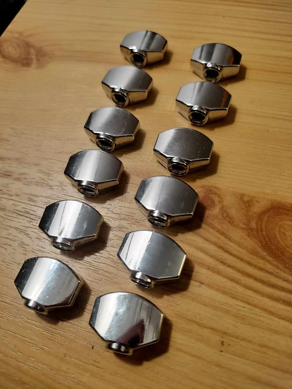 Gotoh Mini Tuner Button Set For 12-String Guitar | Reverb