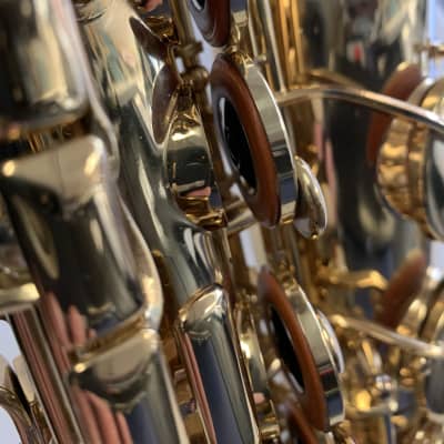 Castle NEW YORK ALTO SAXOPHONE Band Instruments (8447) | Reverb