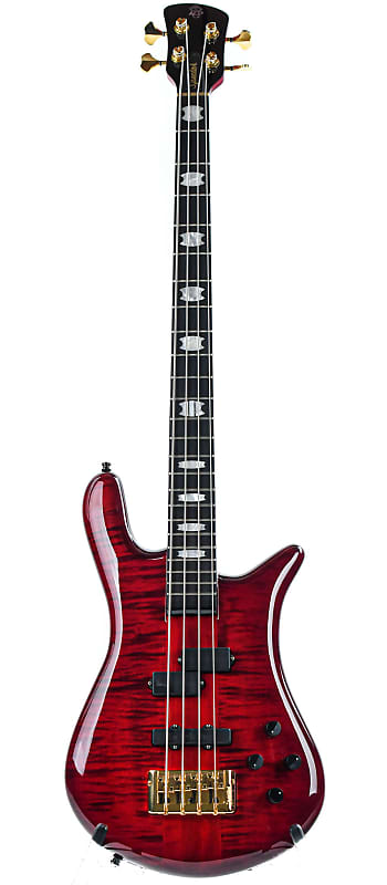 Spector Euro4 LT Red Fade Gloss Recent | Reverb