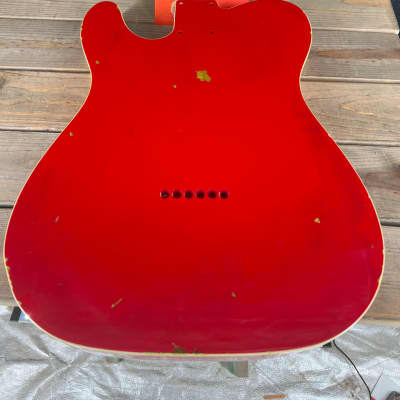 Real Life Relics Nitro Tele® Telecaster® Body Double Bound | Reverb