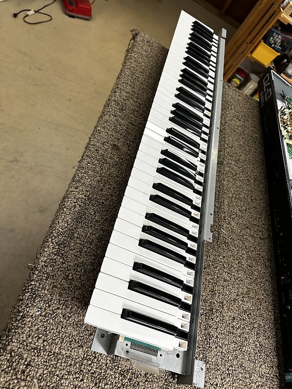 Roland D70 / Keybed / Keys / Contacts / Springs / Parts Only | Reverb