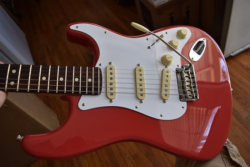 Fender Mod Shop Stratocaster 2021 , OHSC & Paperwork, | Reverb