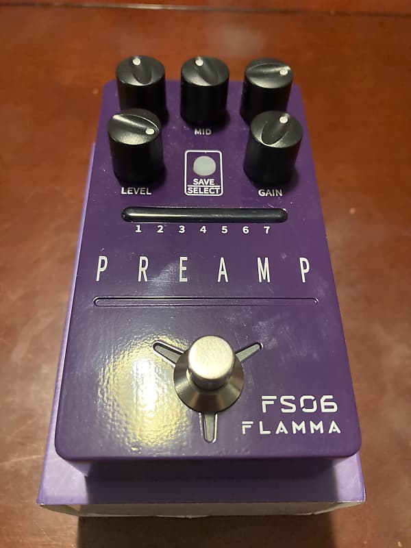 Flamma FS06 Preamp | Reverb