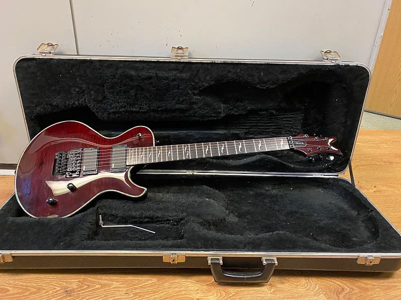 Dean Deceiver FMF Scary Cherry 2010 Electric Guitar | Reverb