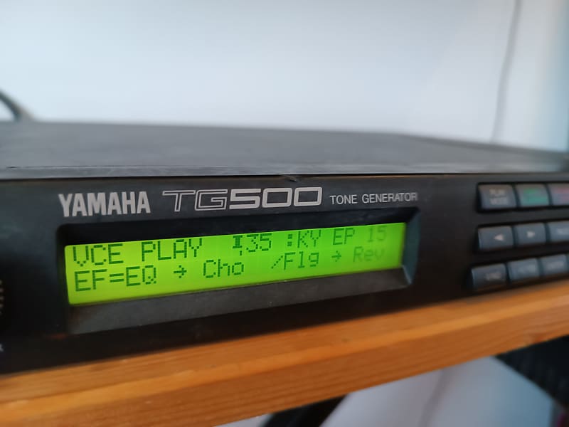 Yamaha TG500 | Reverb