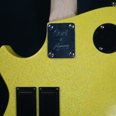 Cort Manson Matt Bellamy Signature Guitar w/Kaoss Pad and Cort Manson Matt Bellamy Signature Guitar w/Kaoss Pad and