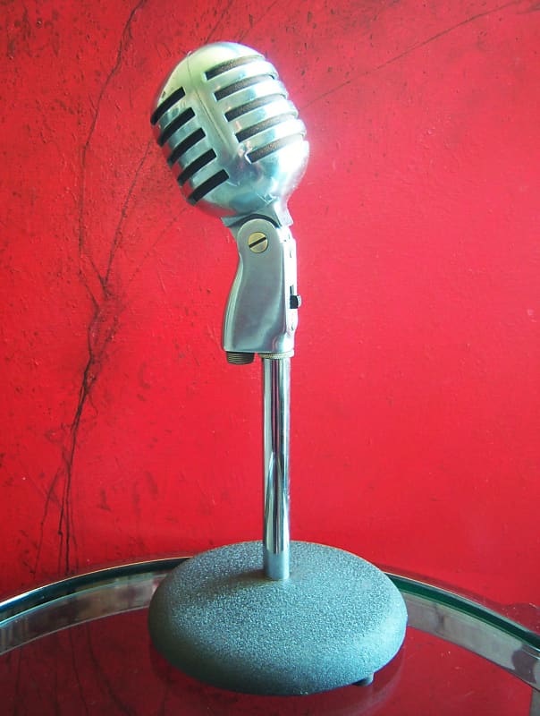Vintage 1950's Electro-Voice 950 Cardax Crystal Microphone | Reverb UK