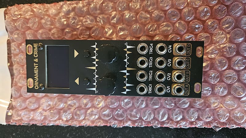 After Later Audio uO_C Eurorack Utility Module (Ornament and | Reverb