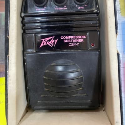 Peavey CSR-2 Compressor Pedal 1980's | Reverb