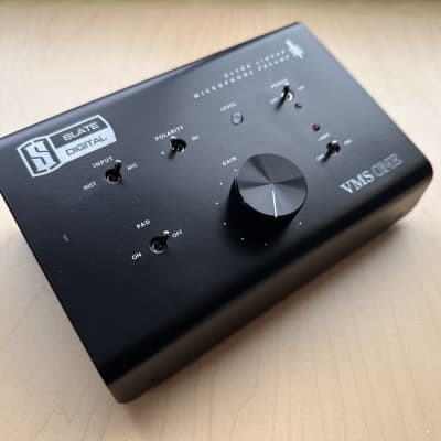 Slate Digital VMS One Preamp with Power/Cables | Reverb