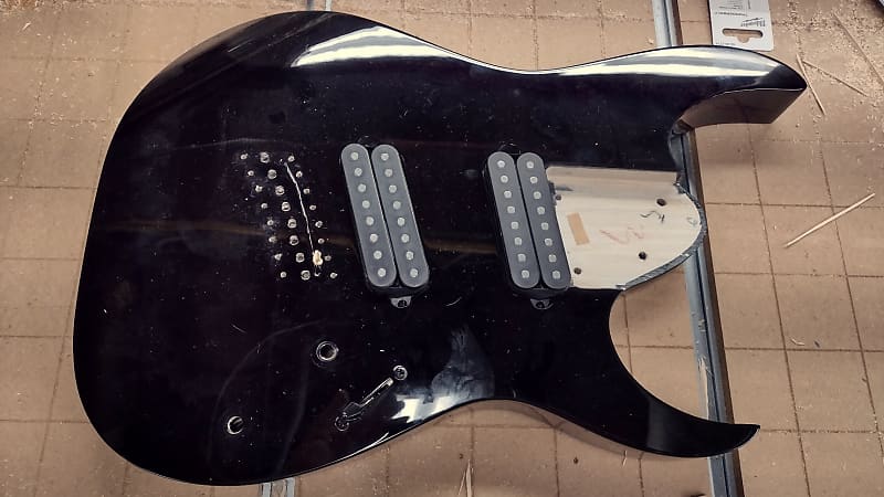 Ibanez RGMS8 Body - 8 String Multiscale | Reverb