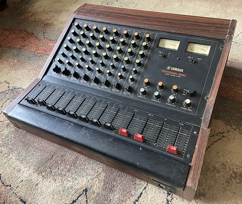 Yamaha M508 Professional Series Analog Mixer | Reverb