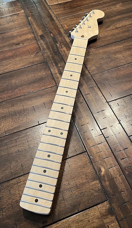 Strat Style Maple Neck | Reverb