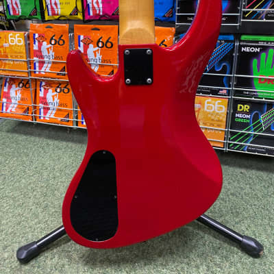 Guild Pilot SB605 bass guitar in red - Made in USA | Reverb