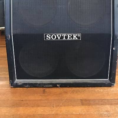 Sovtek 4x12 Cabinet Cab | Reverb