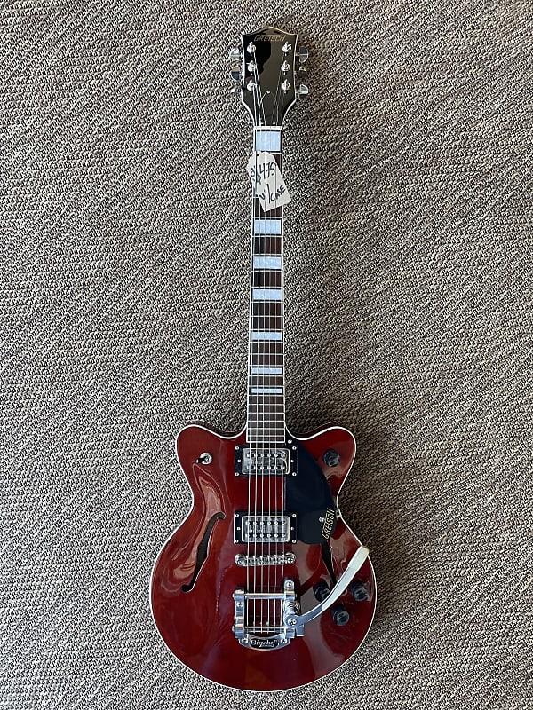 Gretsch Streamliner - Wine red | Reverb