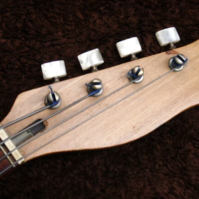 Extremely Rare Vintage 1960s Hopf Twisty Electric Bass Made | Reverb