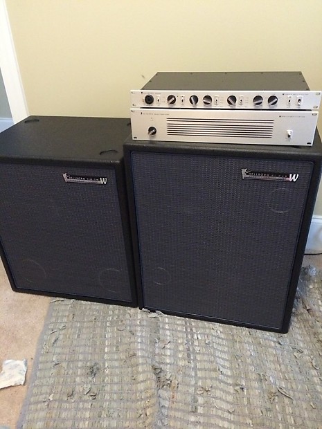 Warwick Jonas Hellborg 15" Bass Cabinet | Reverb