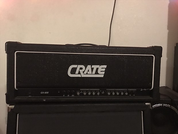 Crate Gx600 Guitar Amplifier Head | Reverb