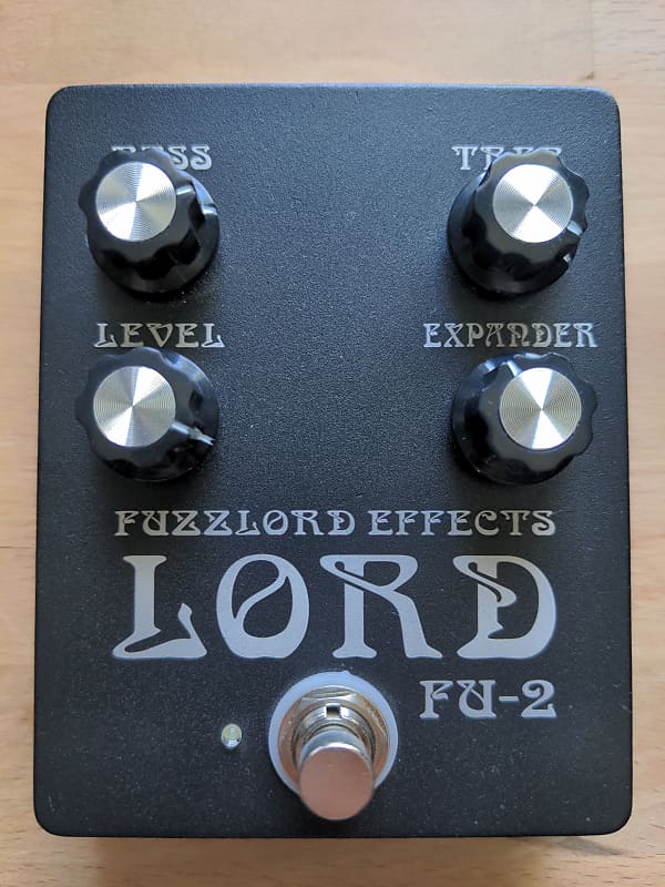 Fuzzlord FU-2 Black | Reverb