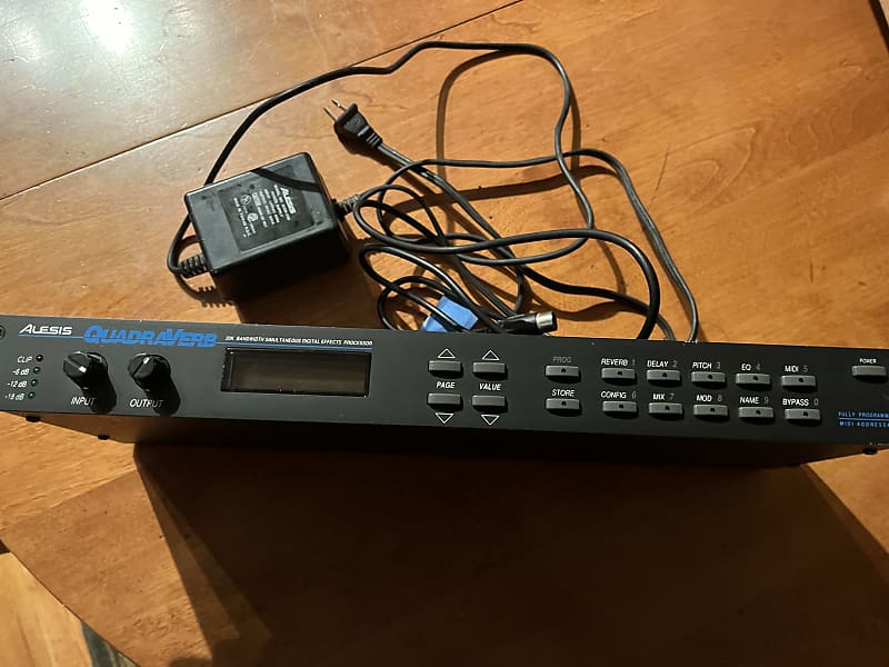 Alesis QuadraVerb 20K Multi Effects 20k Simultaneous Effects | Reverb