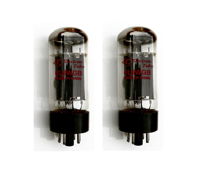 6L6WGB Valve Matched Output Pair for AMI Seeburg Wurlitzer | Reverb UK