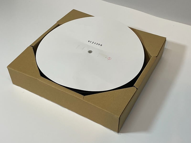 The MDC Master Lacquer 14″ Master disc (one side) 14 inches | Reverb