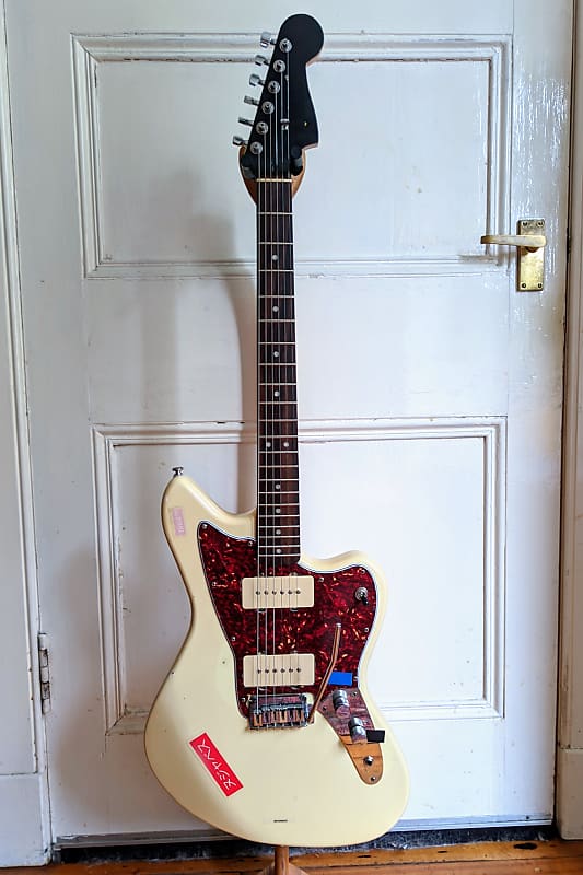 Jazzmaster Partscaster Guitar - Hohner Squier - J Mascis | Reverb
