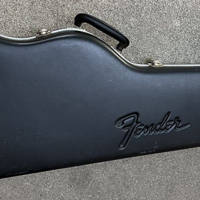 FENDER Black Molded HARDSHELL CASE for | Reverb