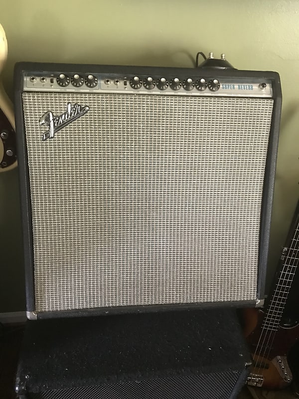 Fender Super reverb 1971 Silverface | Reverb