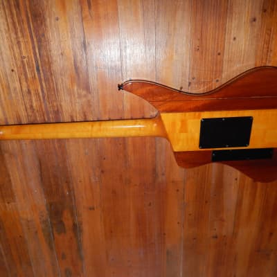 Robin Machete Custom 1991 Flame Maple | Reverb