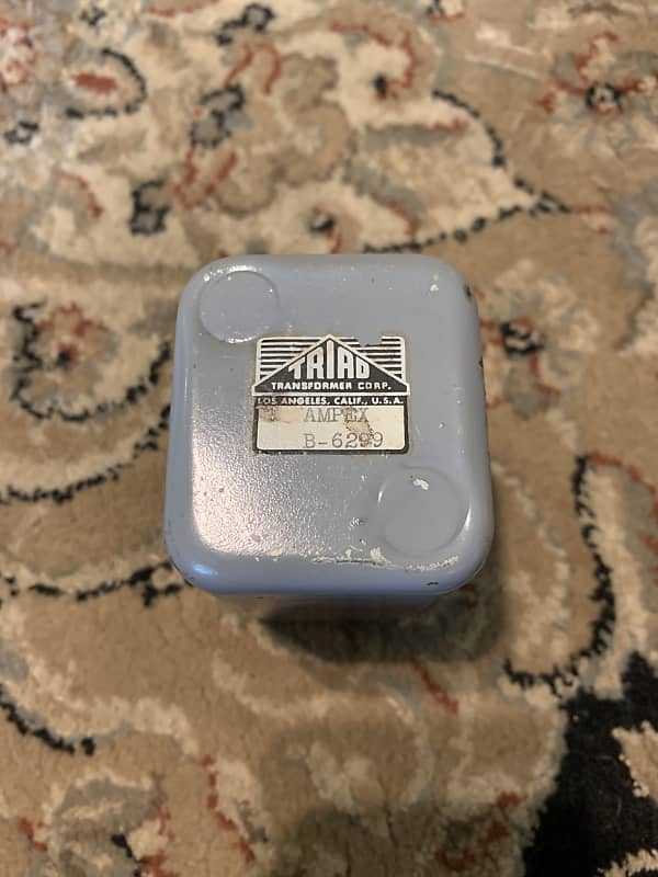 Ampex 350 input transformer Triad B-6299 UTC ha100x | Reverb