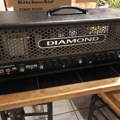 Diamond Phantom Amp Head | Reverb