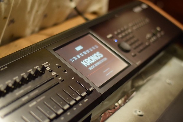 Korg Kronos 2, 61 key MISSING KEYBED read description please. | Reverb