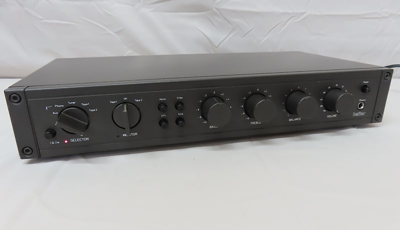 Hafler Model 110 Stereo Preamplifier - Vintage Preamp | Reverb