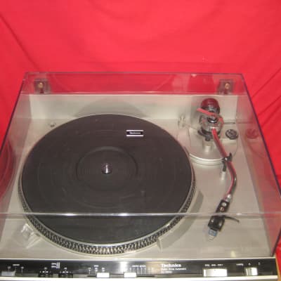 Technics SL-3350 Direct Drive Full Auto changer Turntable | Reverb