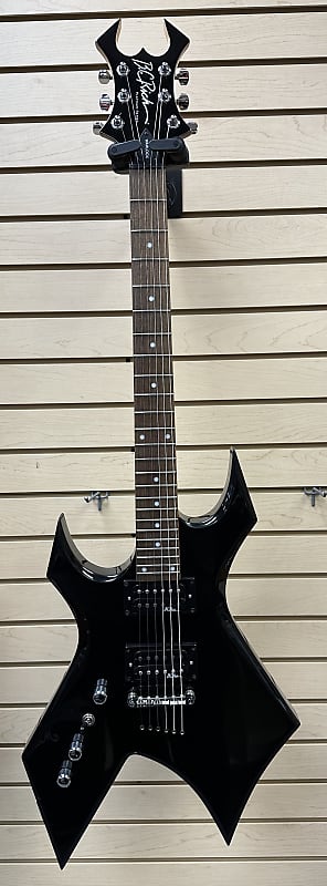 B.C. Rich Platinum WarLock 2010's-2020's - Black | Reverb