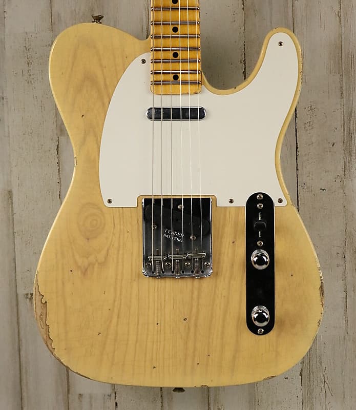 NEW Fender Custom Shop Limited Edition 1954 Telecaster Relic | Reverb